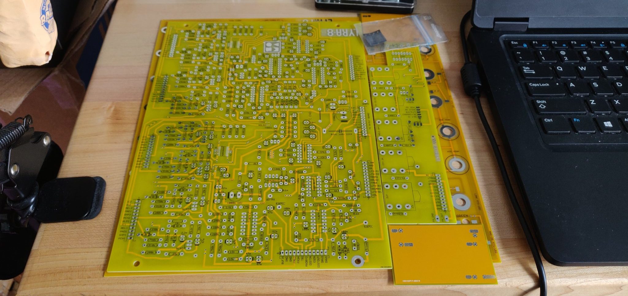 DIY LYRA-8 Part 1: Build Diary #16 – Steve Travale - Sound Design