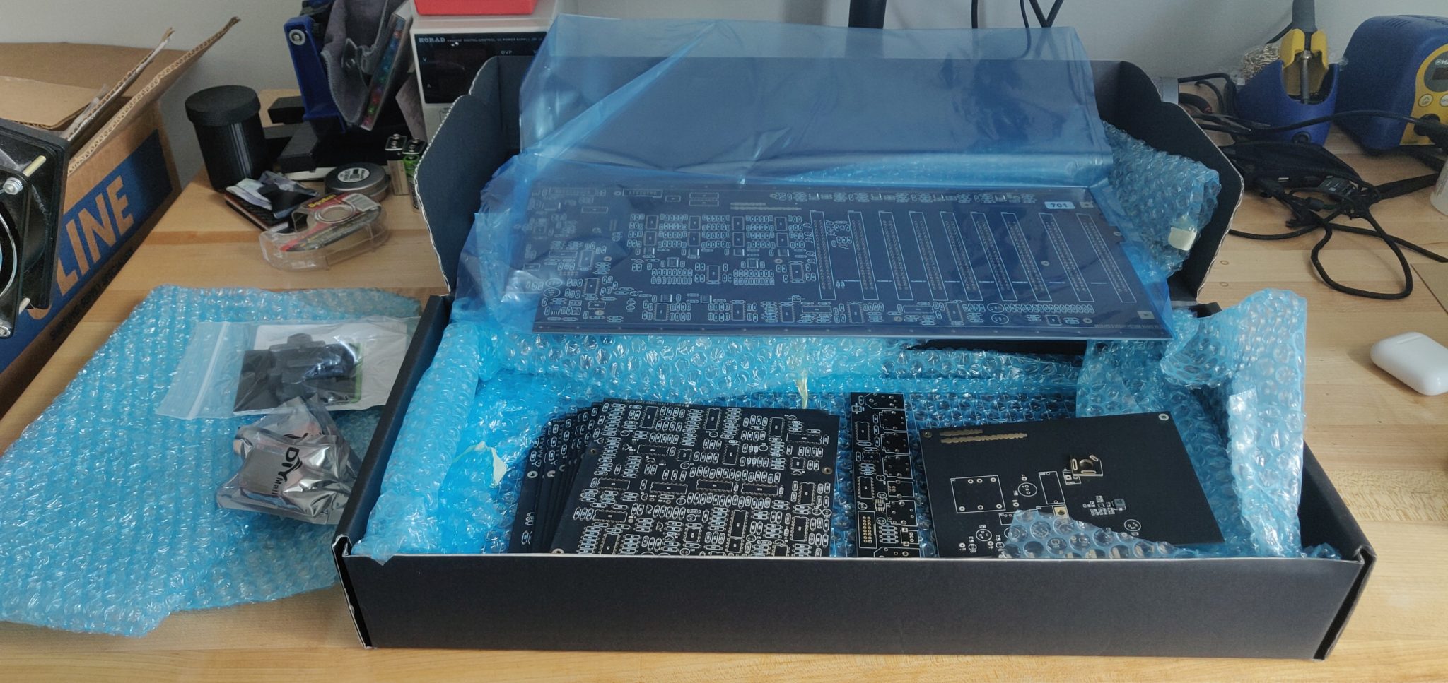 Blog: Arrivals – Steve Travale - Sound Design