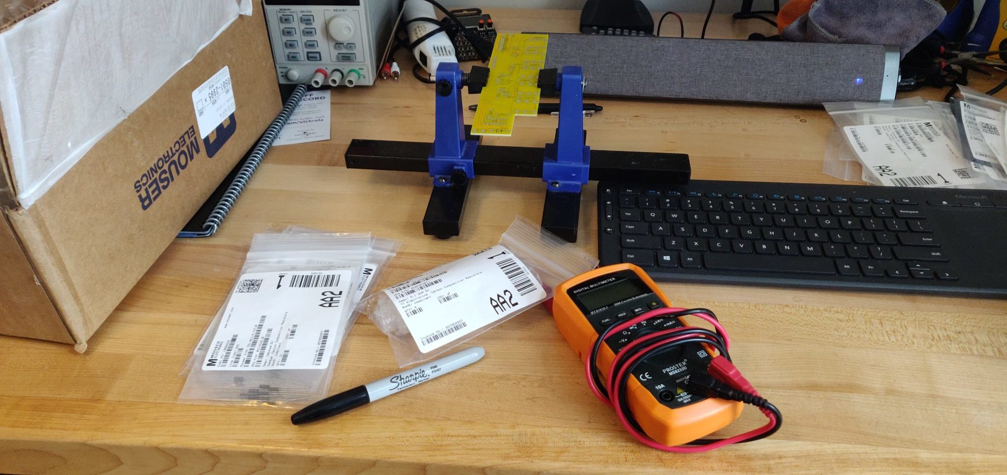 DIY LYRA-8 Part 1: Build Diary #16 – Steve Travale - Sound Design