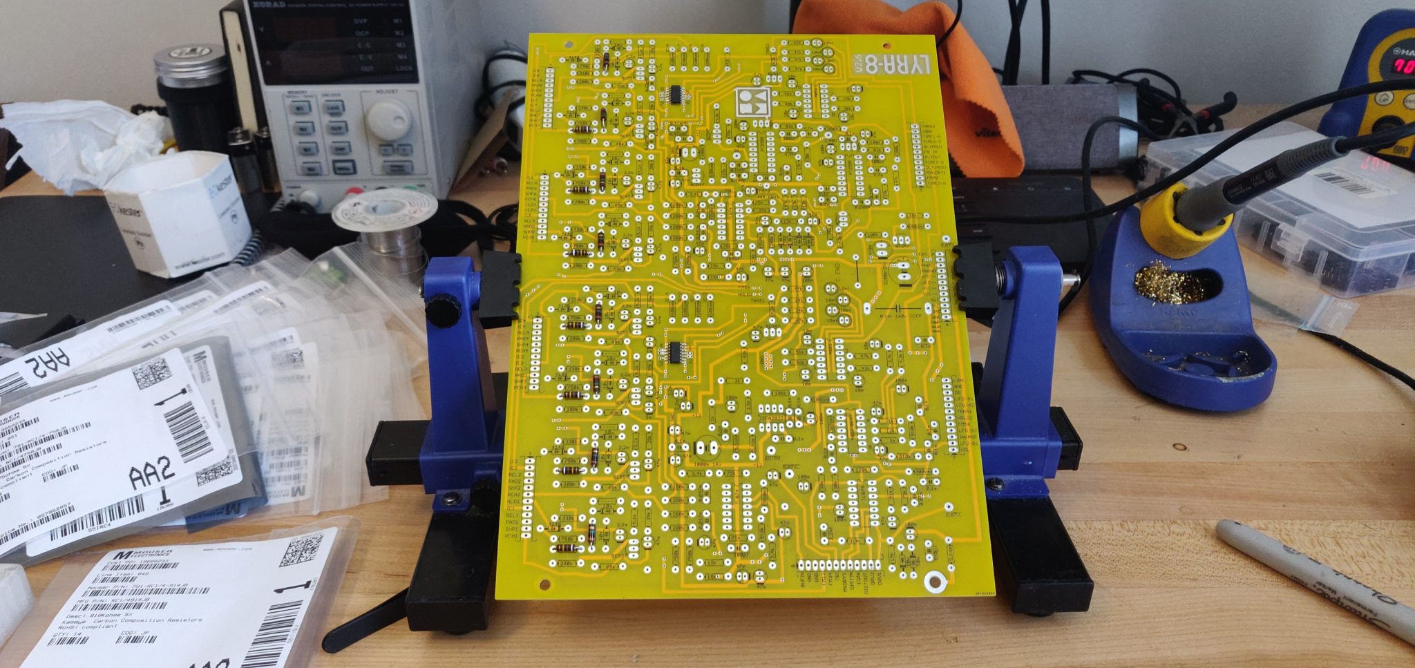 DIY LYRA-8 Part 1: Build Diary #16 – Steve Travale - Sound Design