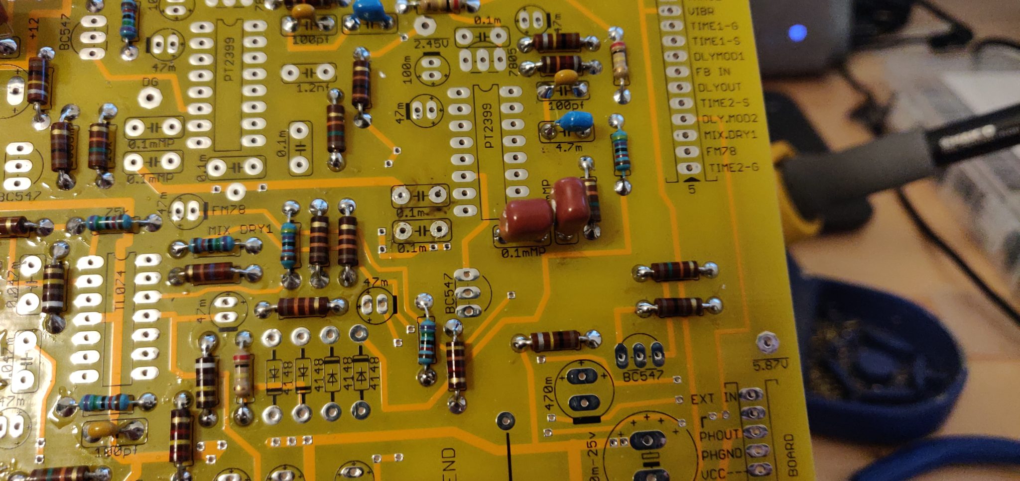 DIY LYRA-8 Part 1.5: Build Diary #16.5 – Steve Travale - Sound Design