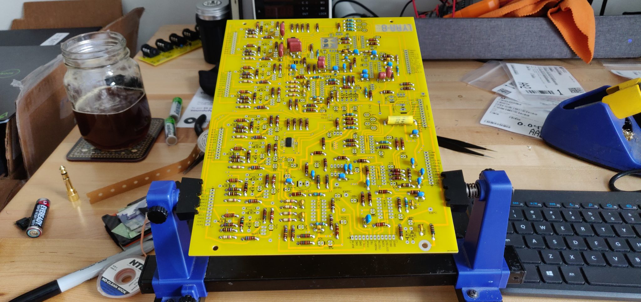 DIY LYRA-8 Part 1.5: Build Diary #16.5 – Steve Travale - Sound Design