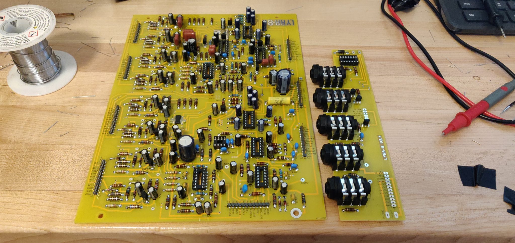 DIY LYRA-8 Part 1.5: Build Diary #16.5 – Steve Travale - Sound Design