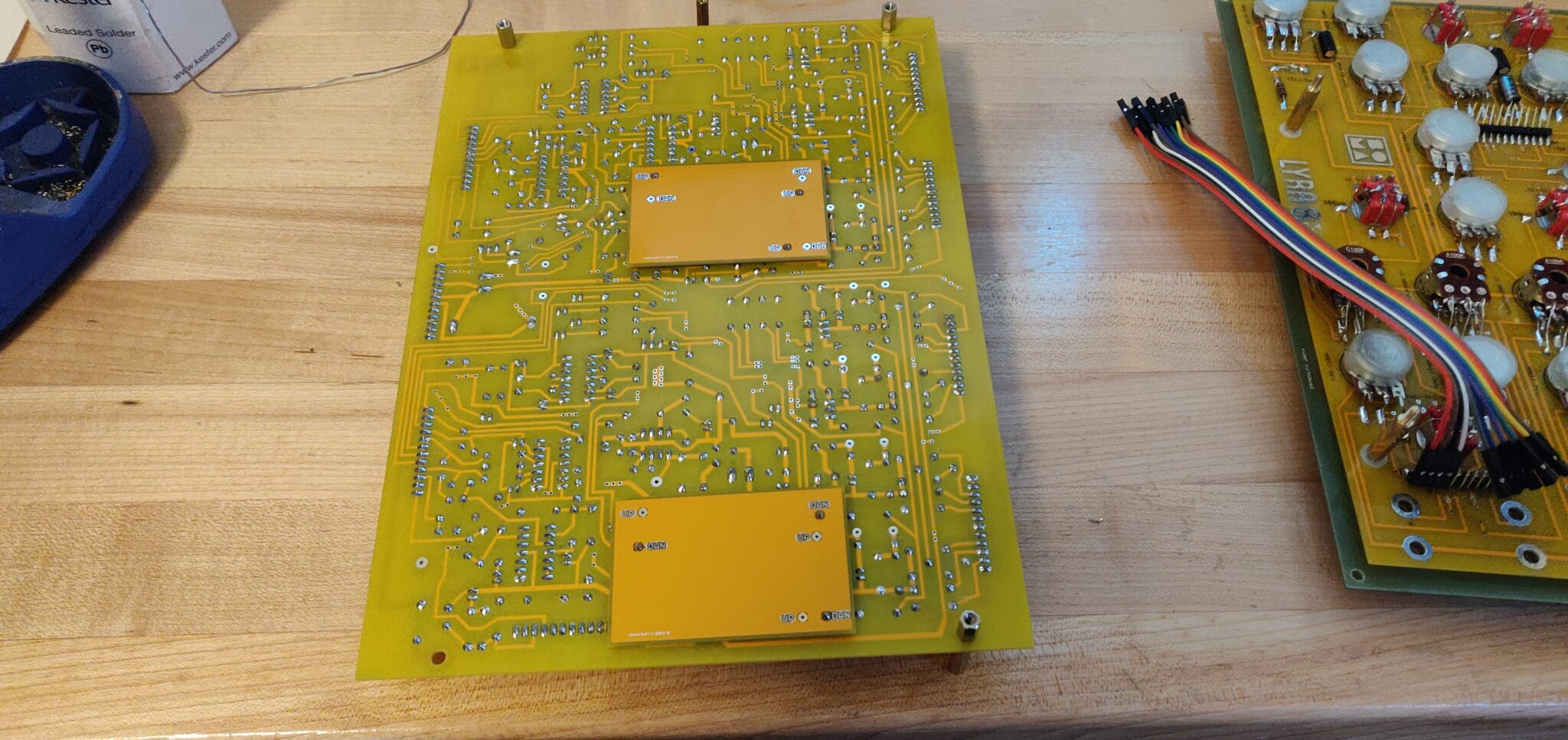 DIY LYRA-8 Part 2: Build Diary #17 – Steve Travale - Sound Design