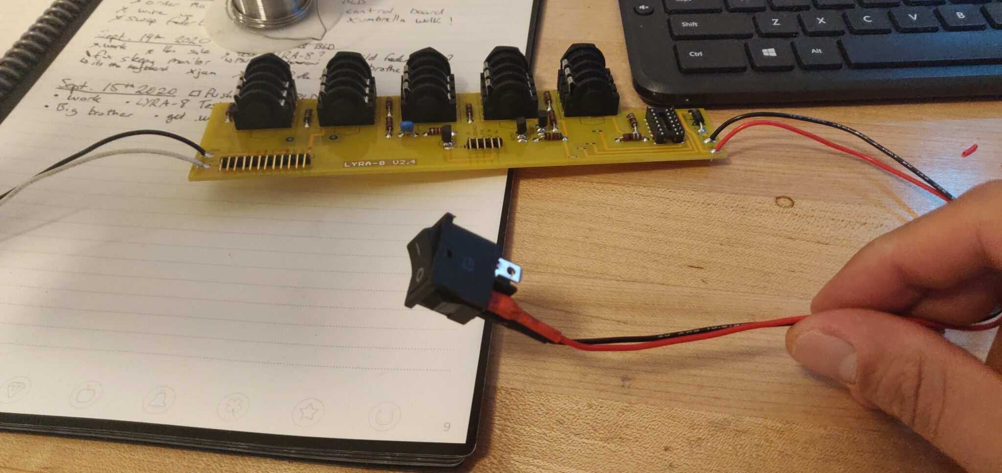 DIY LYRA-8 Part 2: Build Diary #17 – Steve Travale - Sound Design