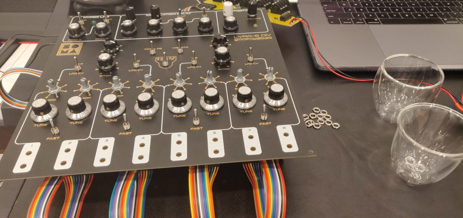 DIY LYRA-8 Part 2: Build Diary #17 – Steve Travale - Sound Design