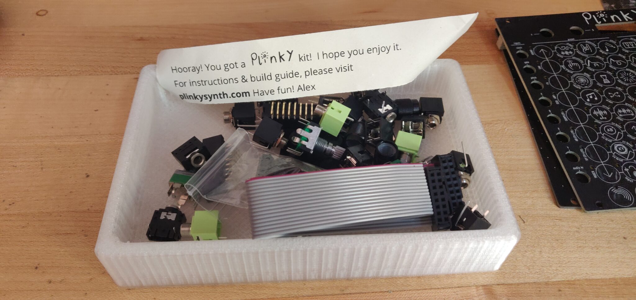 Plinky Synth: Build Diary #25 – Steve Travale - Sound Design
