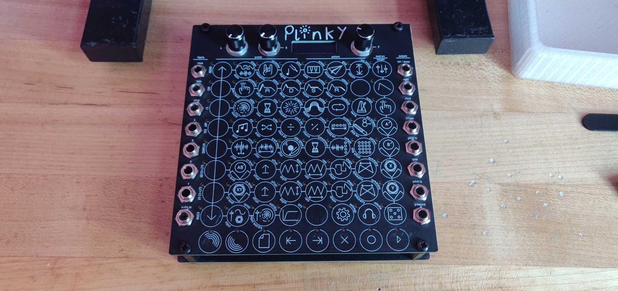 Plinky Synth: Build Diary #25 – Steve Travale - Sound Design