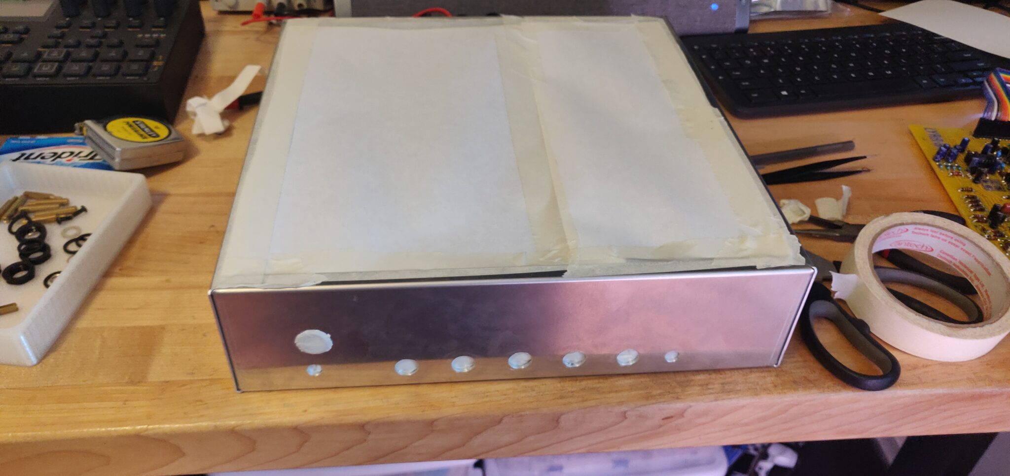 DIY LYRA-8 Part 3: Build Diary #24 – Steve Travale - Sound Design
