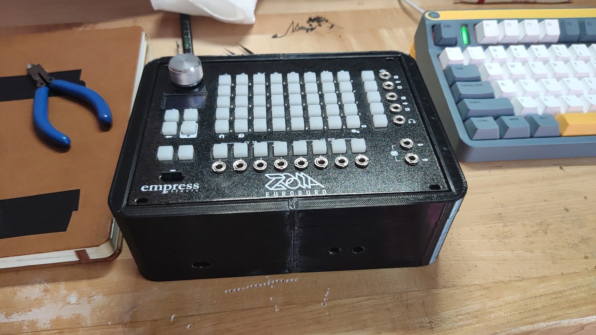 DIY Rechargeable EUROBURO Case – Steve Travale - Sound Design